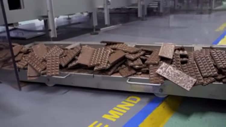 Inside Cadbury Chocolate Factory