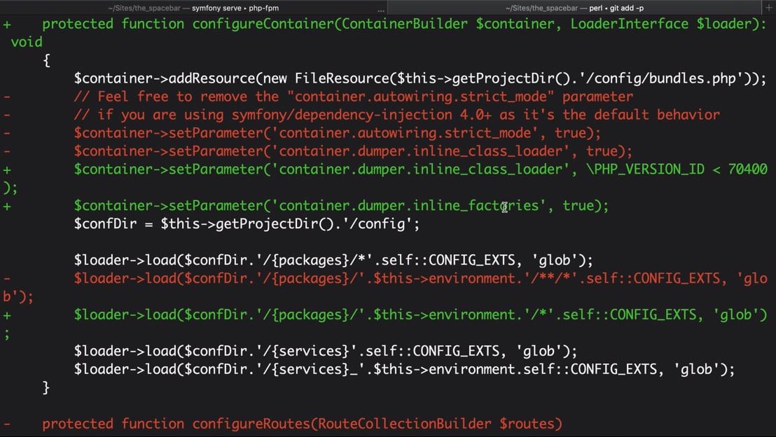 Frameworkbundle Recipe Part 2 The Kernel Class Upgrading And What S New In Symfony 5