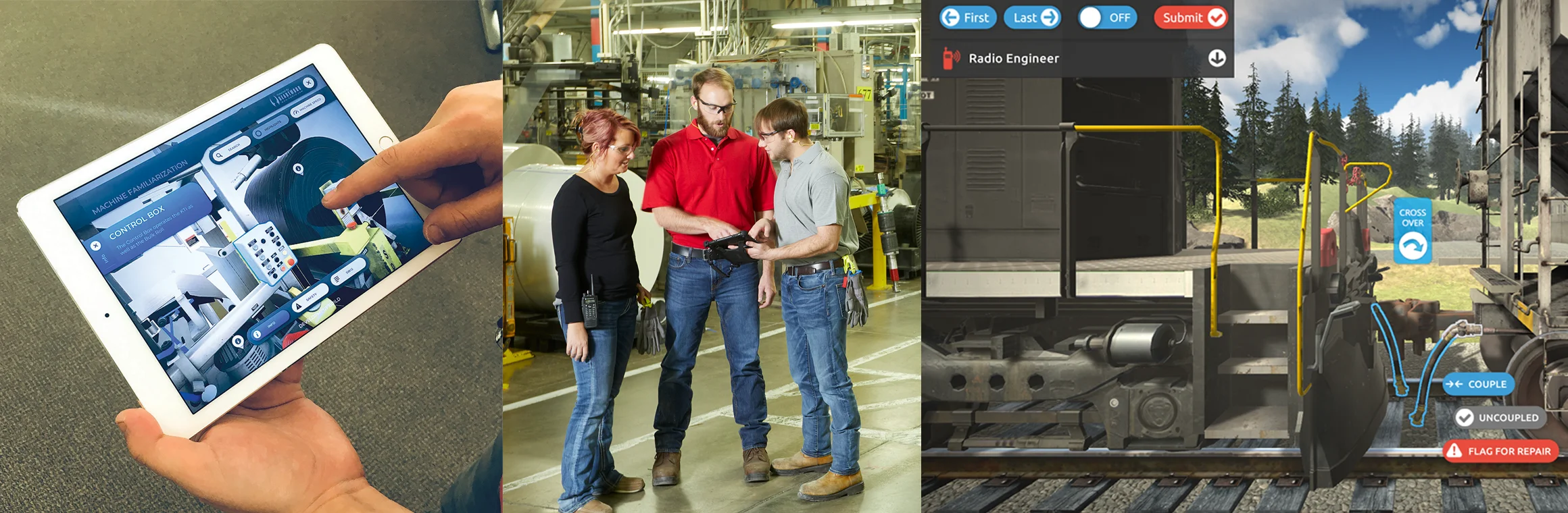 3D Interactive Training & Virtual Maintenance Training