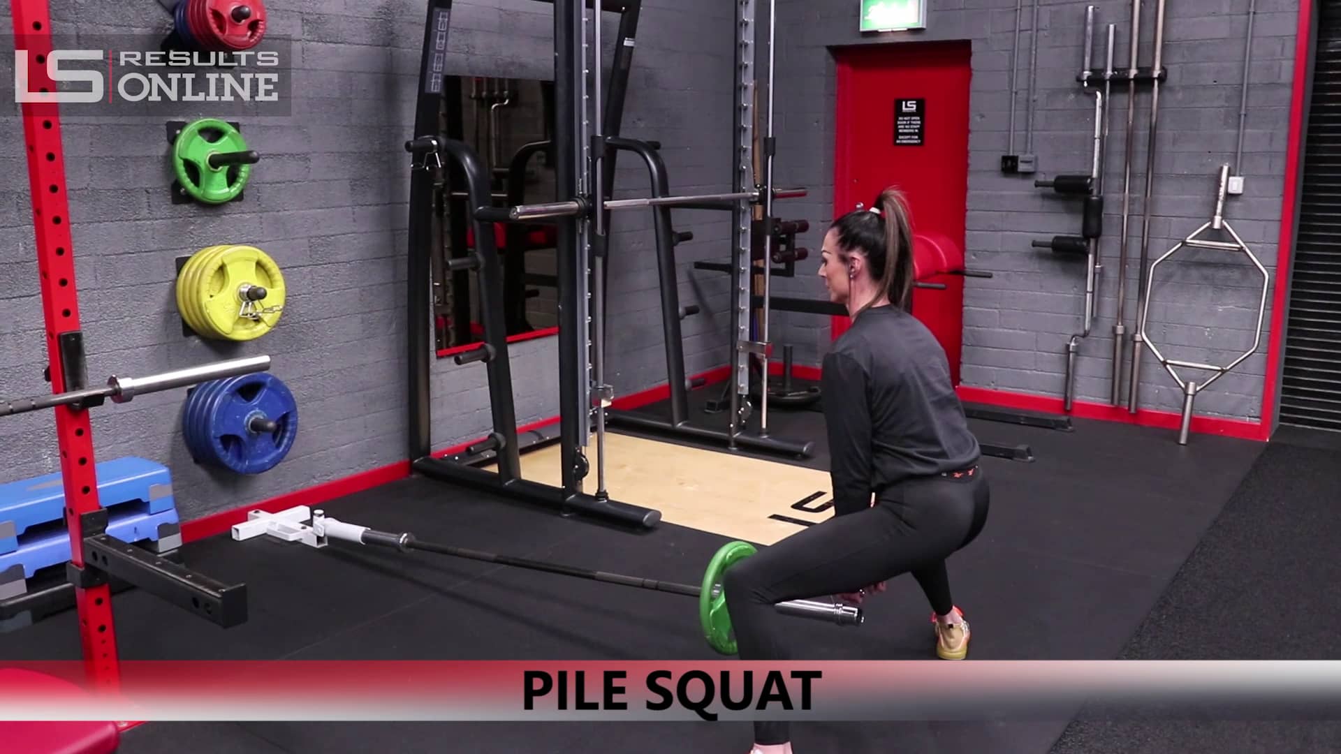 Pile Squat on Vimeo