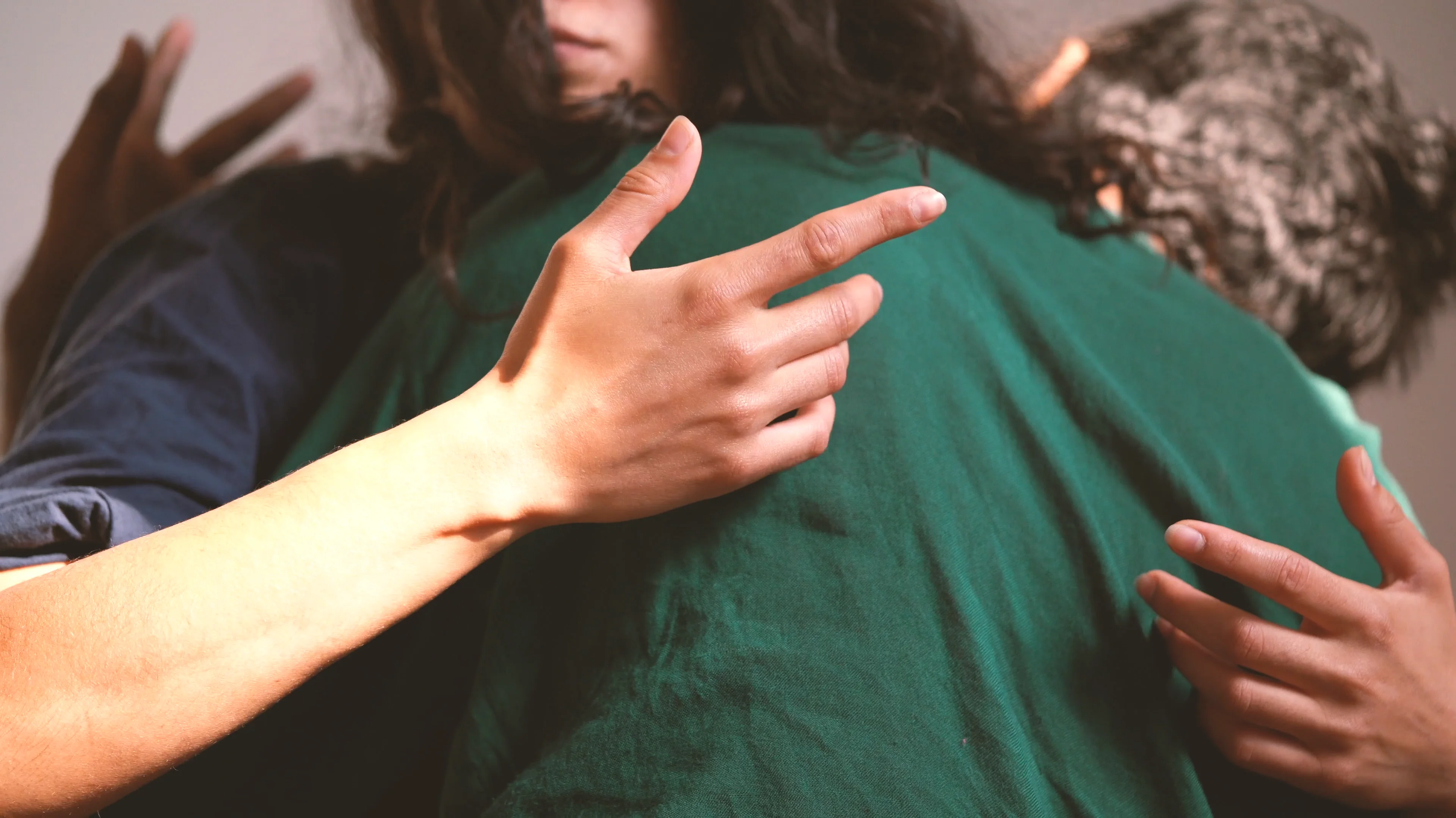 A Dedication to Touch, Trauma & Tenderness