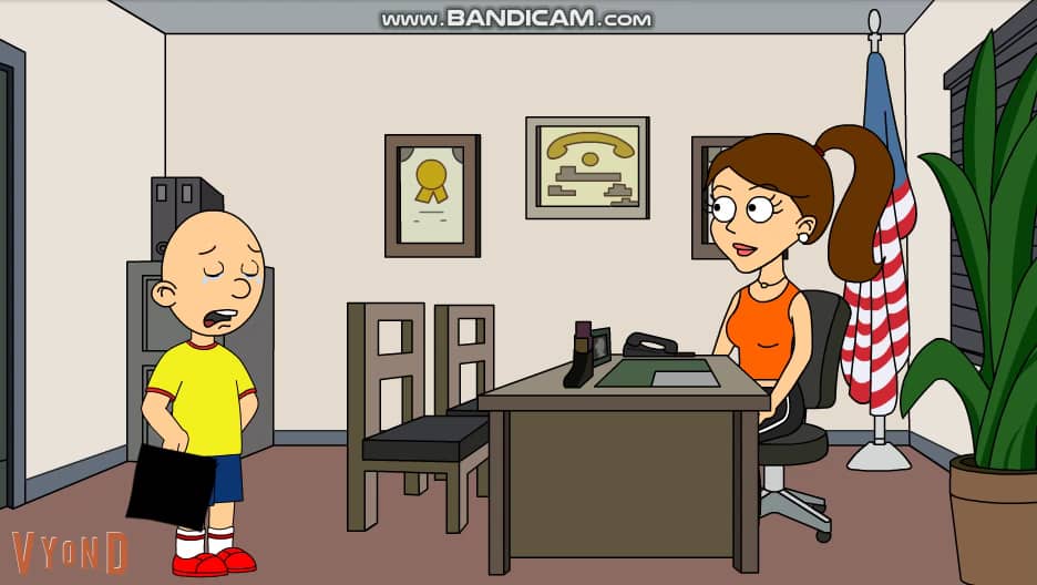 Caillou gets in dead meat grounded on Vimeo