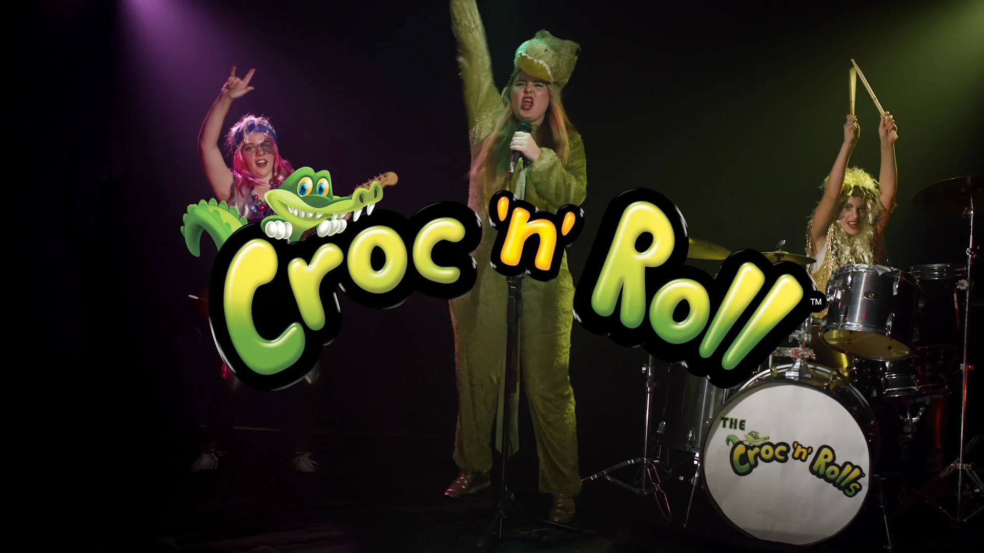 Spin Master "The Croc 'N' Rolls"
