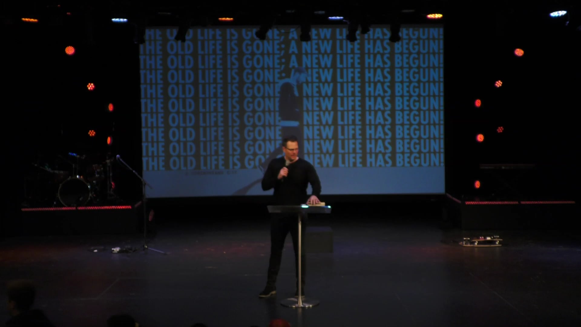 A New Life Has Begun- New LIfe Chapel - 1-5-2020 on Vimeo
