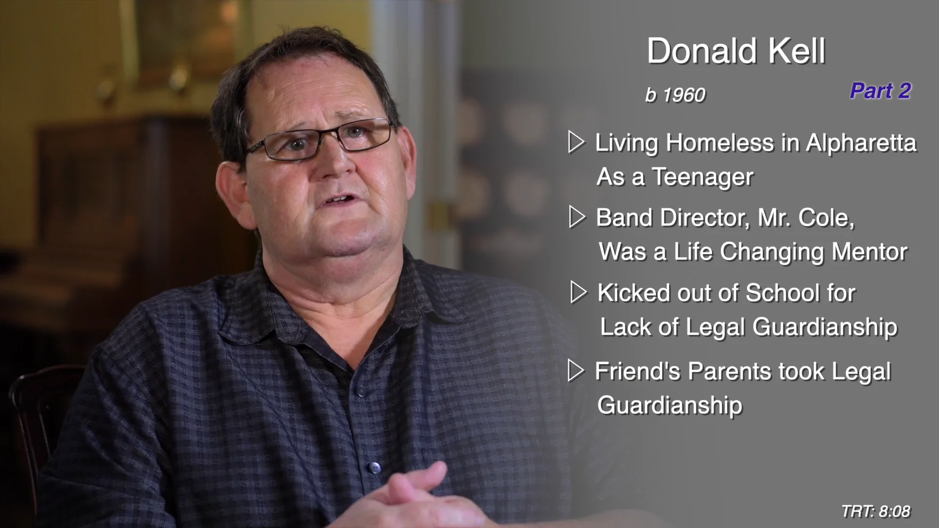 Alpharetta Stories Project - Don Kell 2 on Vimeo