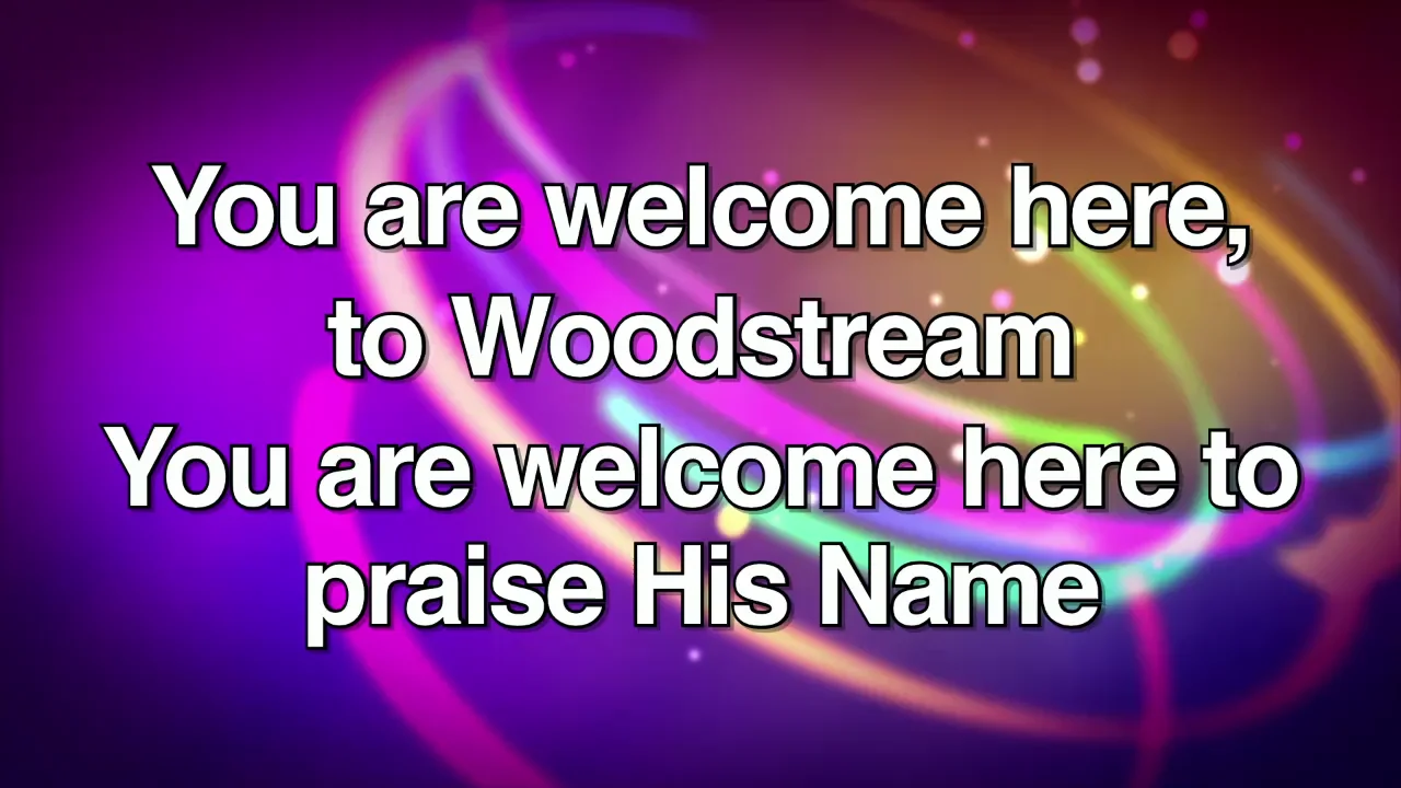 Woodstream Church on Vimeo