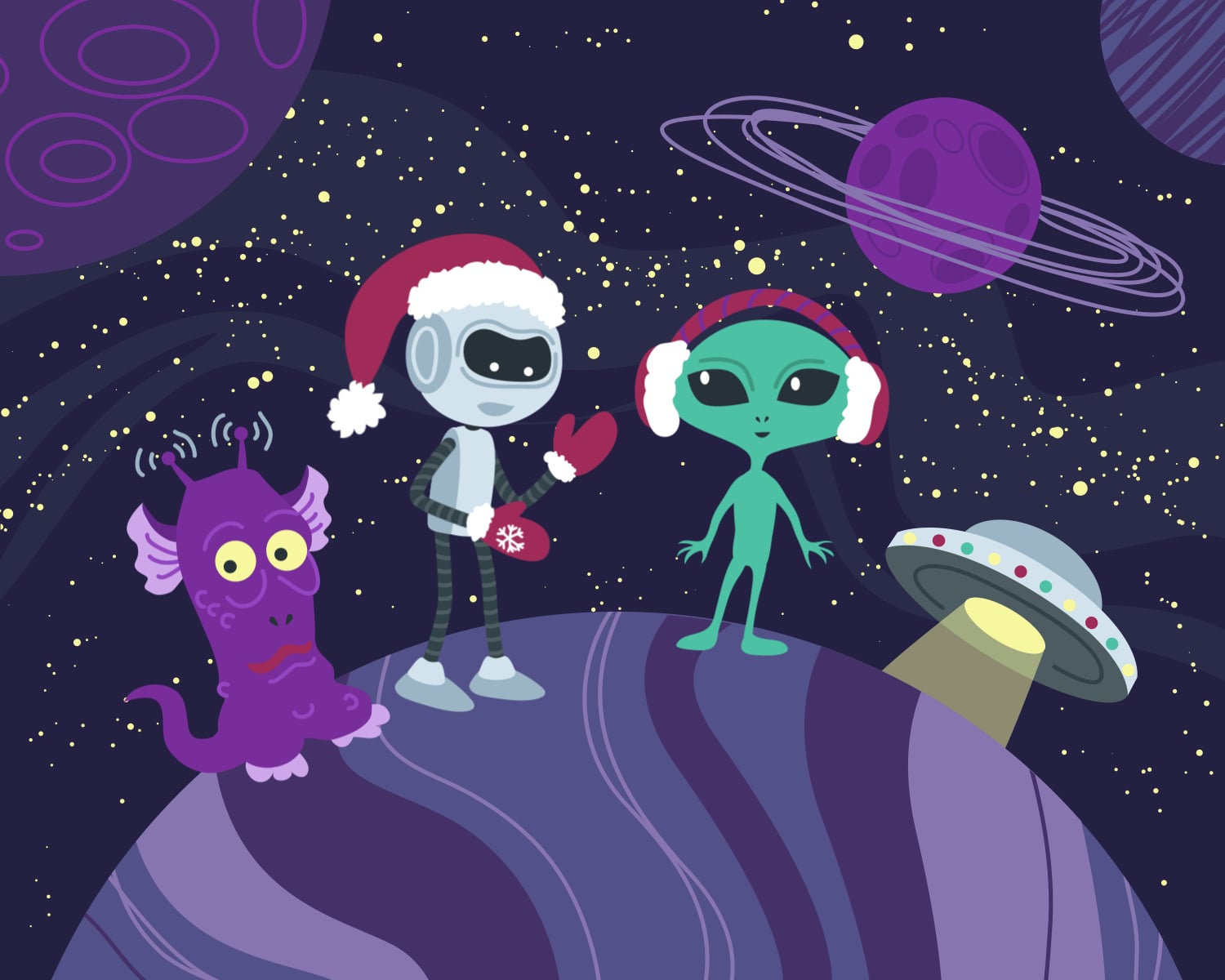 space scene on Vimeo