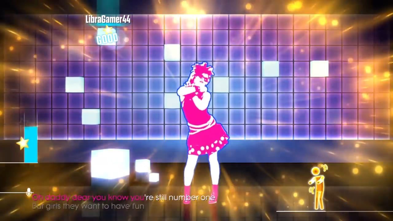 Just-Dance-2017-unlimited-Girls-Just-Want-To-Have-Fun-5-stars ...