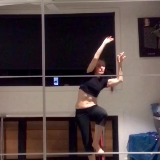 Moving Meditations | One-leg Strengthening 2019 | Amara Dances on Vimeo