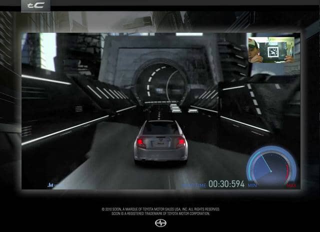 Scion tC "Take On the Machine" Augmented Reality Game Tutorial on Vimeo