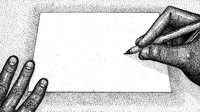 Jake Fried's "The Blank Page" Is an Animated Exploration of Creative ...