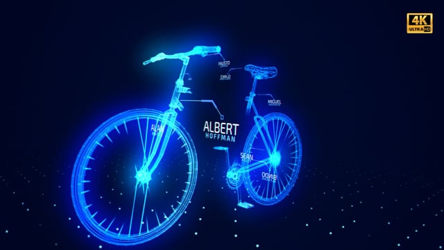Bicycle Titles - After Effects Template