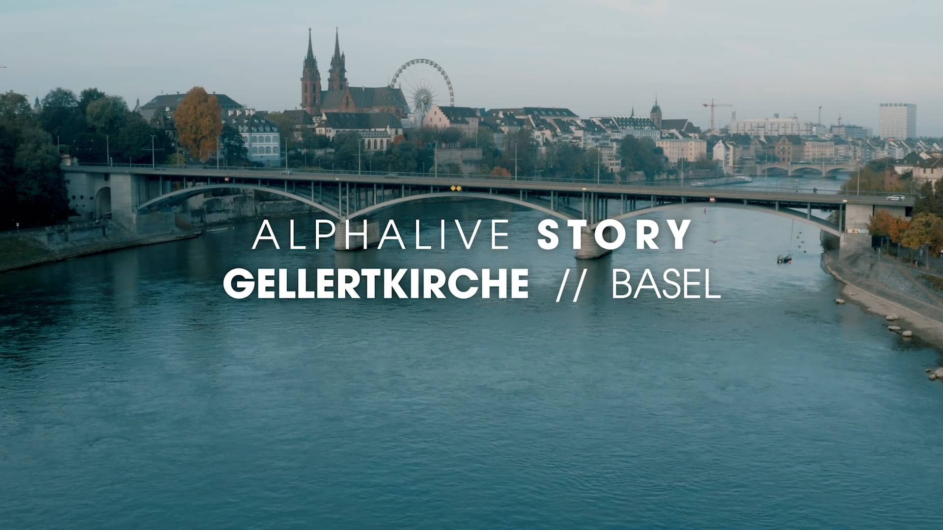 Alphalive Story: Gellertkirche Basel, Schweiz on Vimeo
