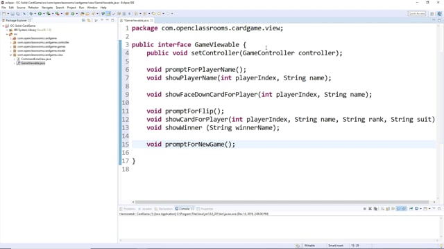 "I" for the Interface Segregation Principle - Use MVC, SOLID Principles ...