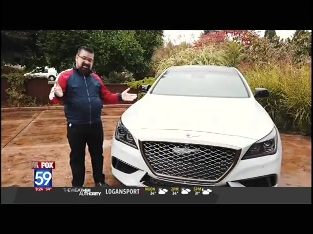 Nik Miles Genesis G80 WXIN Fox 59 on Vimeo