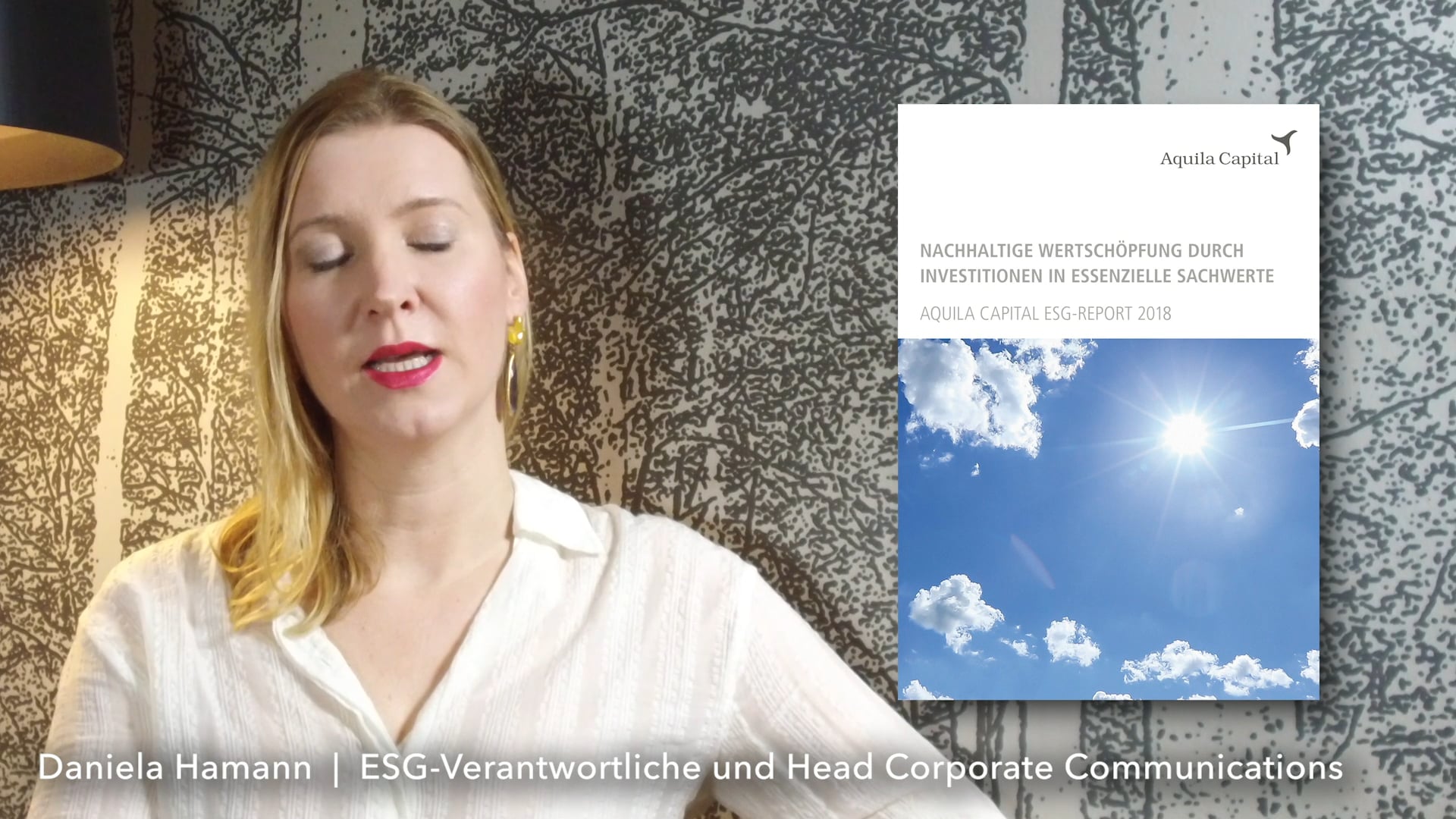 Ninetynine Seconds: Daniela Hamann zu ESG-Prinzipien on Vimeo