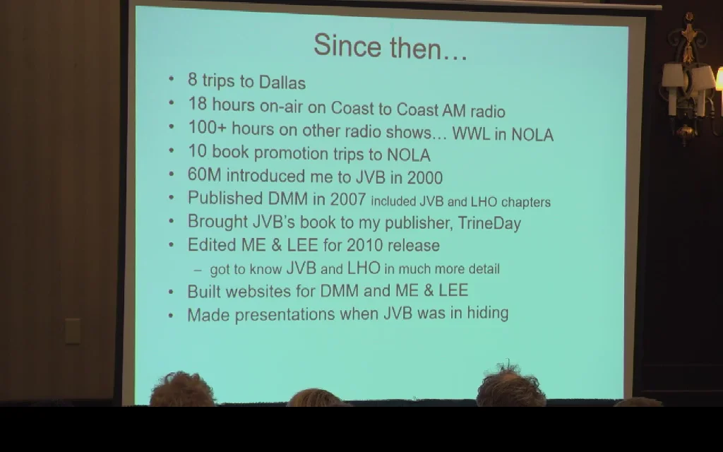 Ed Haslam at JFK Conference 2019