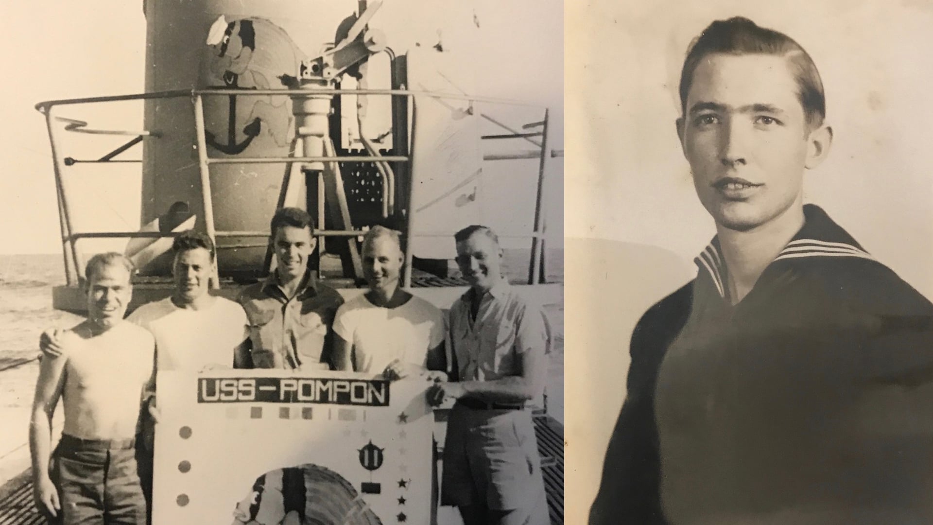 Kenneth Horn - U.S. Navy 1943-46 on Vimeo