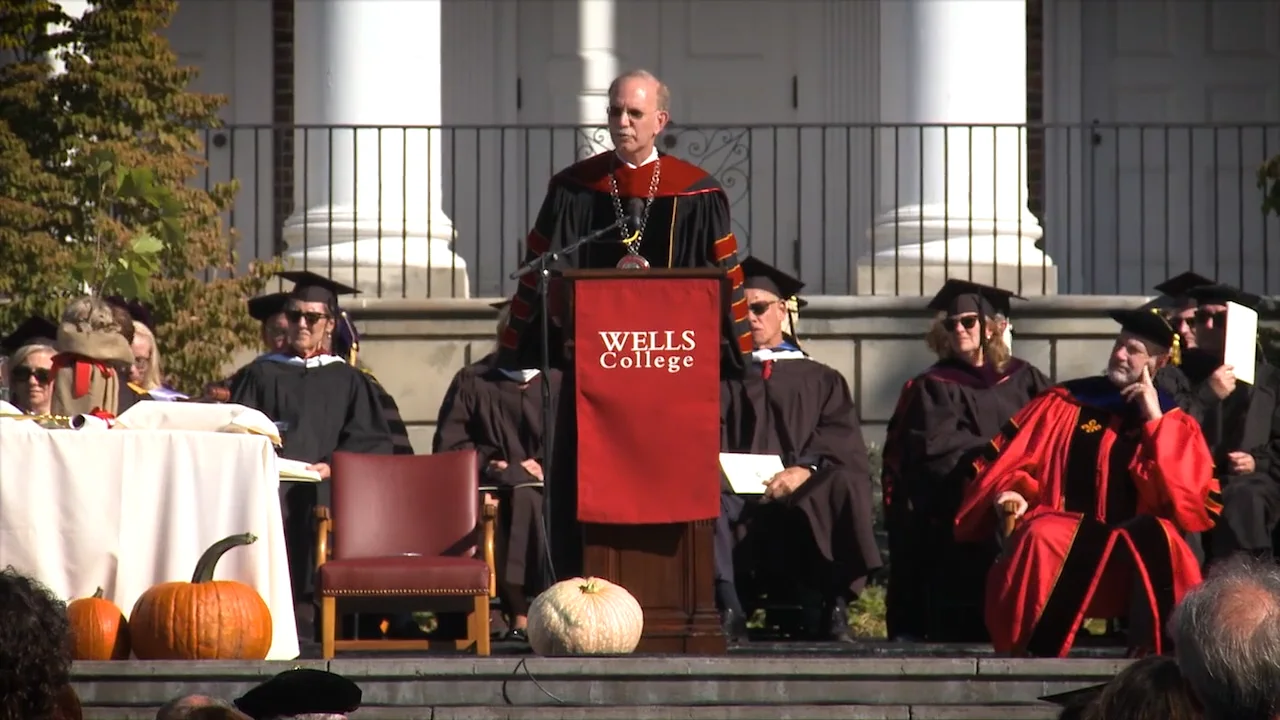 Educational/Tutorials - Wells College Inauguration of President ...