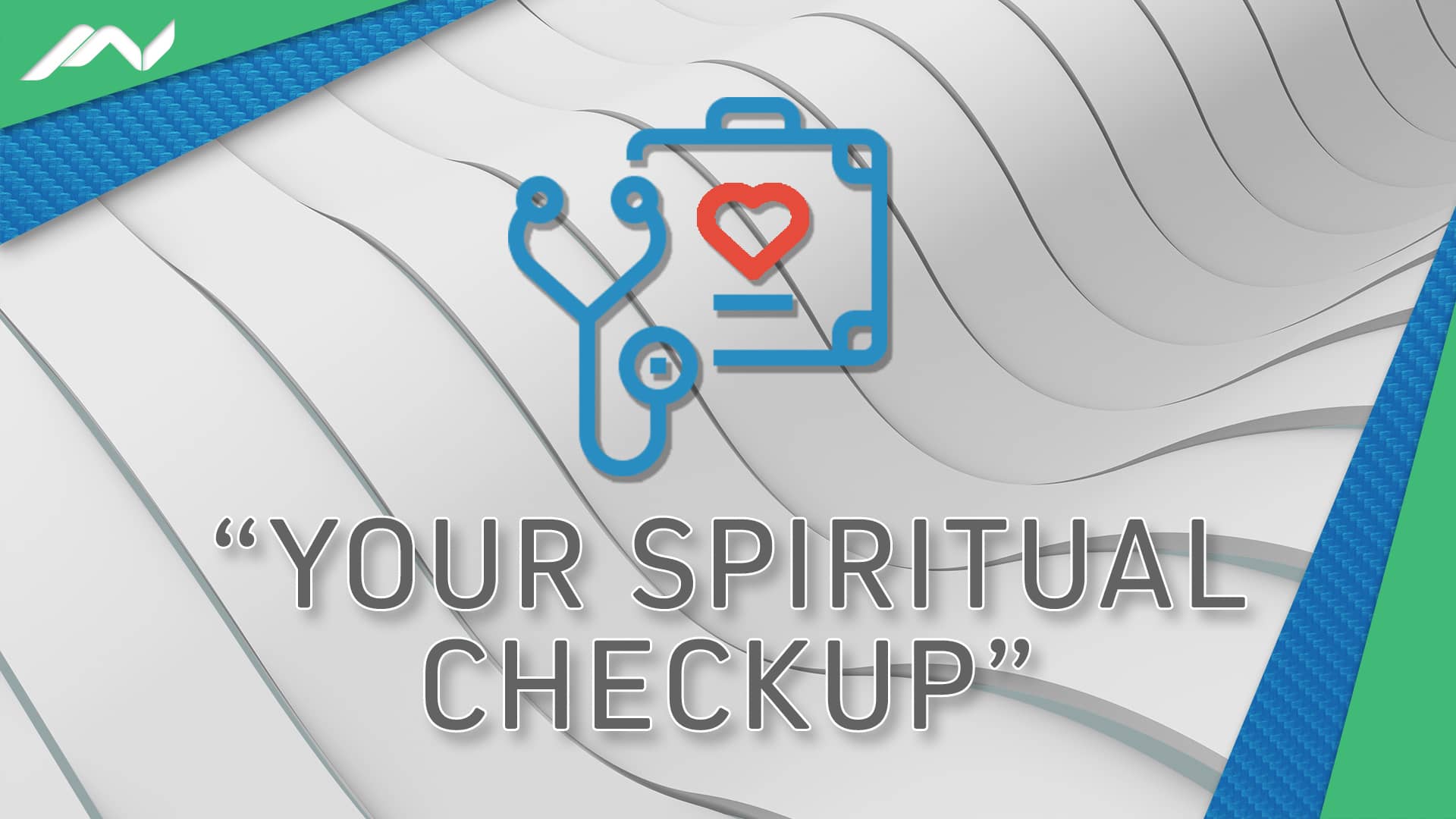 Your Spiritual Checkup - John Gemmill on Vimeo