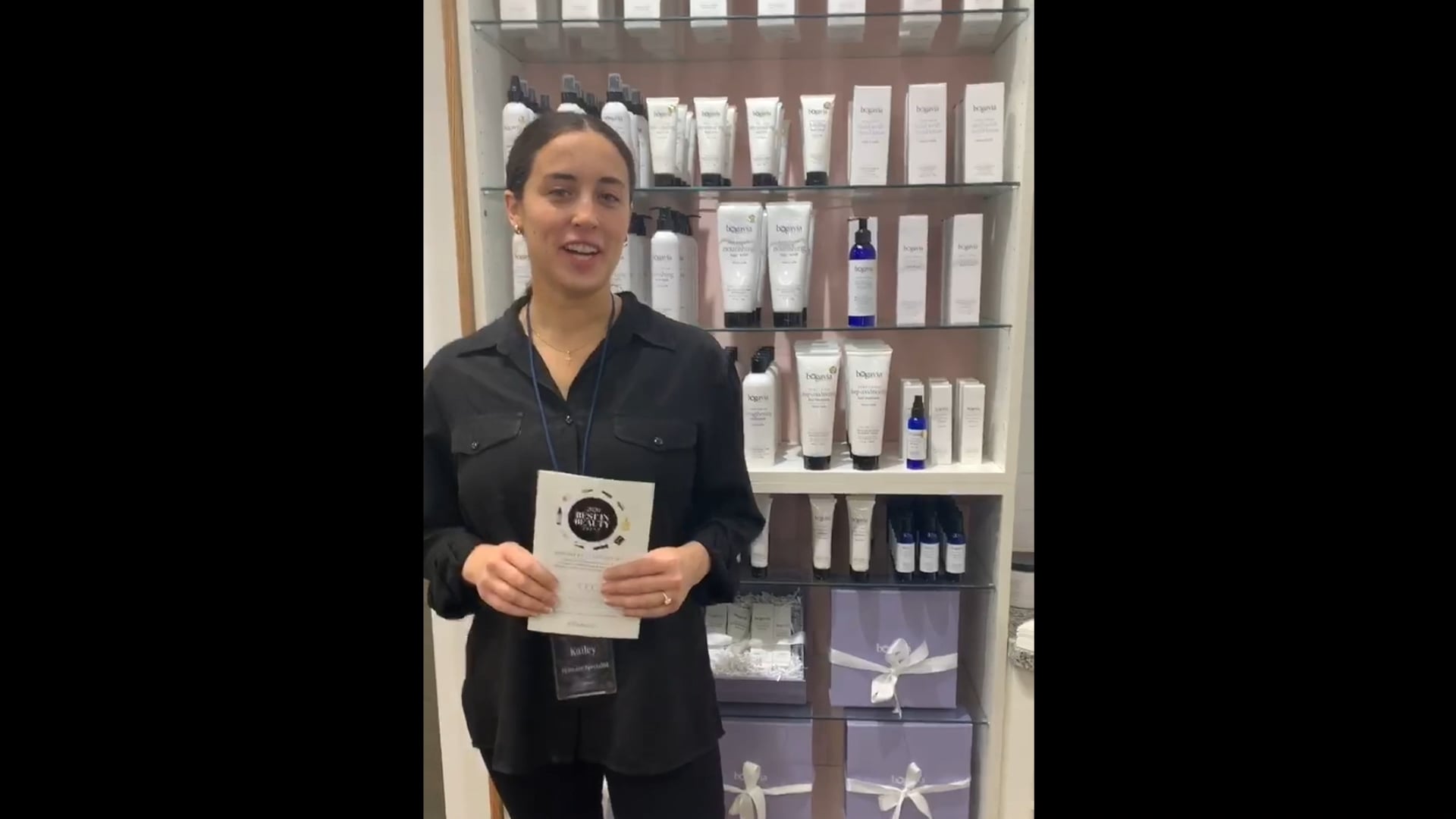 Host Kailey with Best in Beauty 2020 on Vimeo