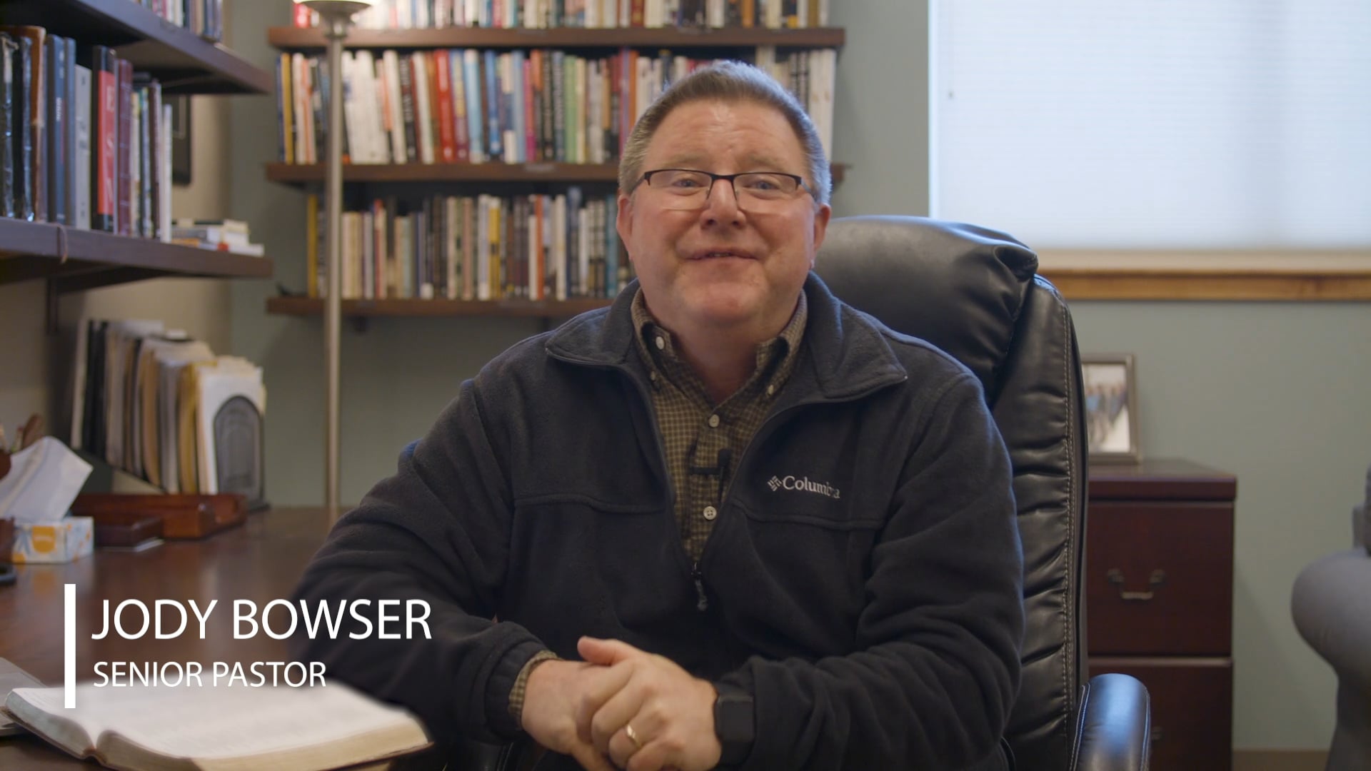 Three Minutes With Pastor Jody | January 8, 2020 on Vimeo