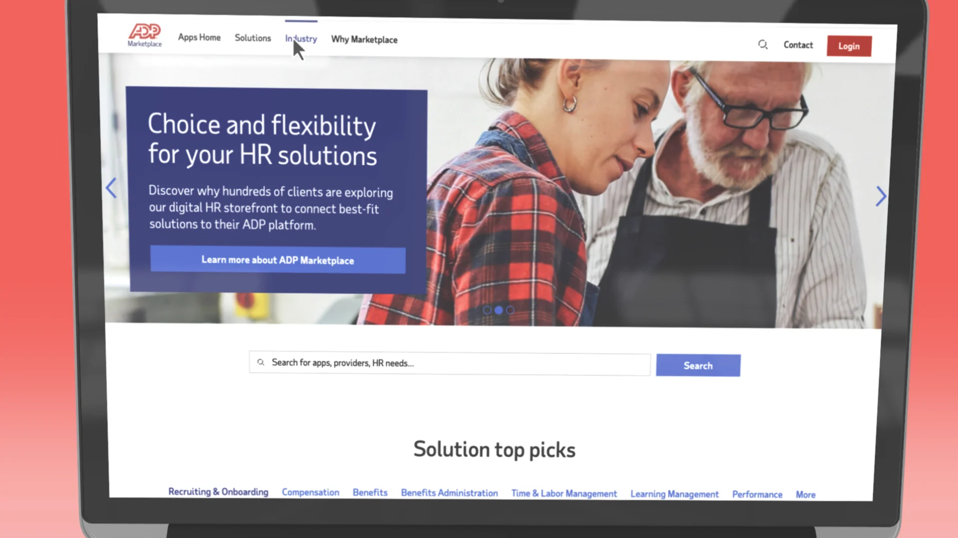 ADP Marketplace RUN Demo on Vimeo