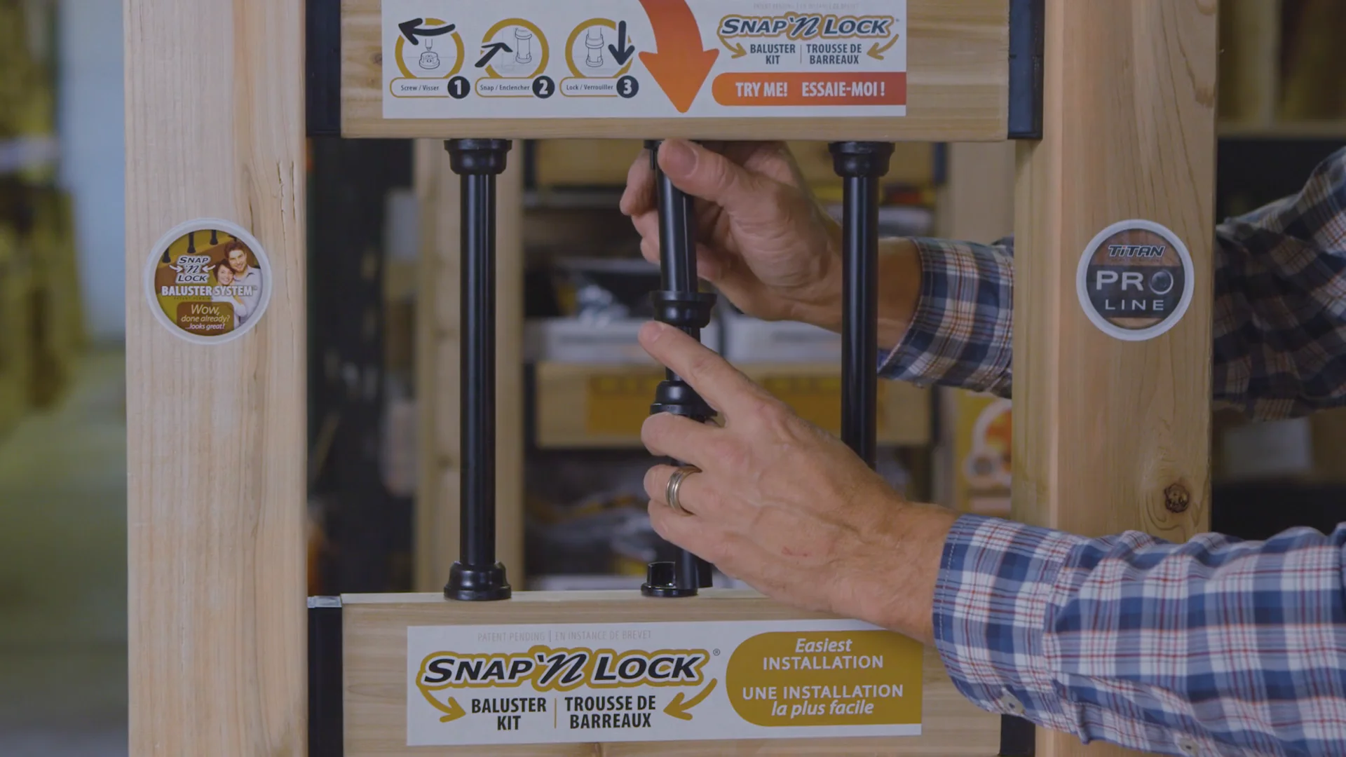 Snap'n Lock Balusters