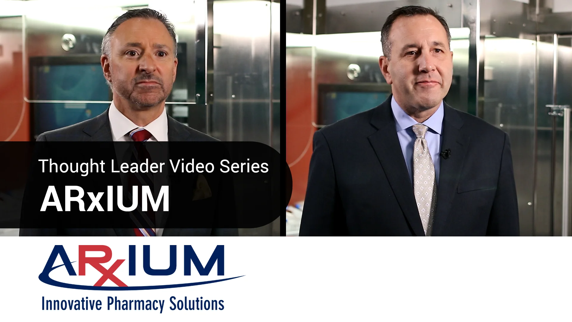 ARxIUM - ARxIUM: Innovative Pharmacy Solutions | George Smith & Craig ...