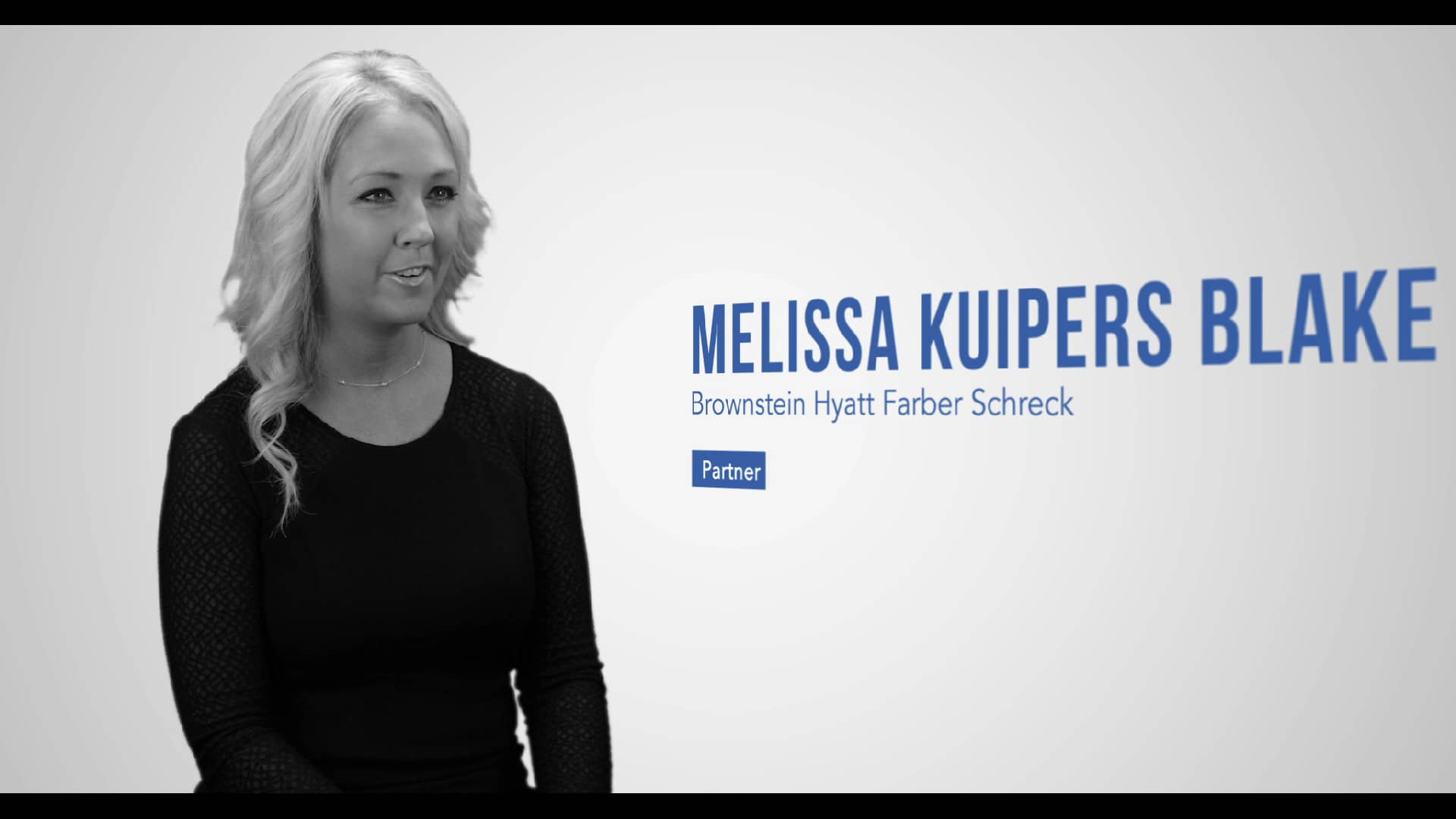 2019 Lawyer of the Year: Melissa Kuipers Blake on Vimeo