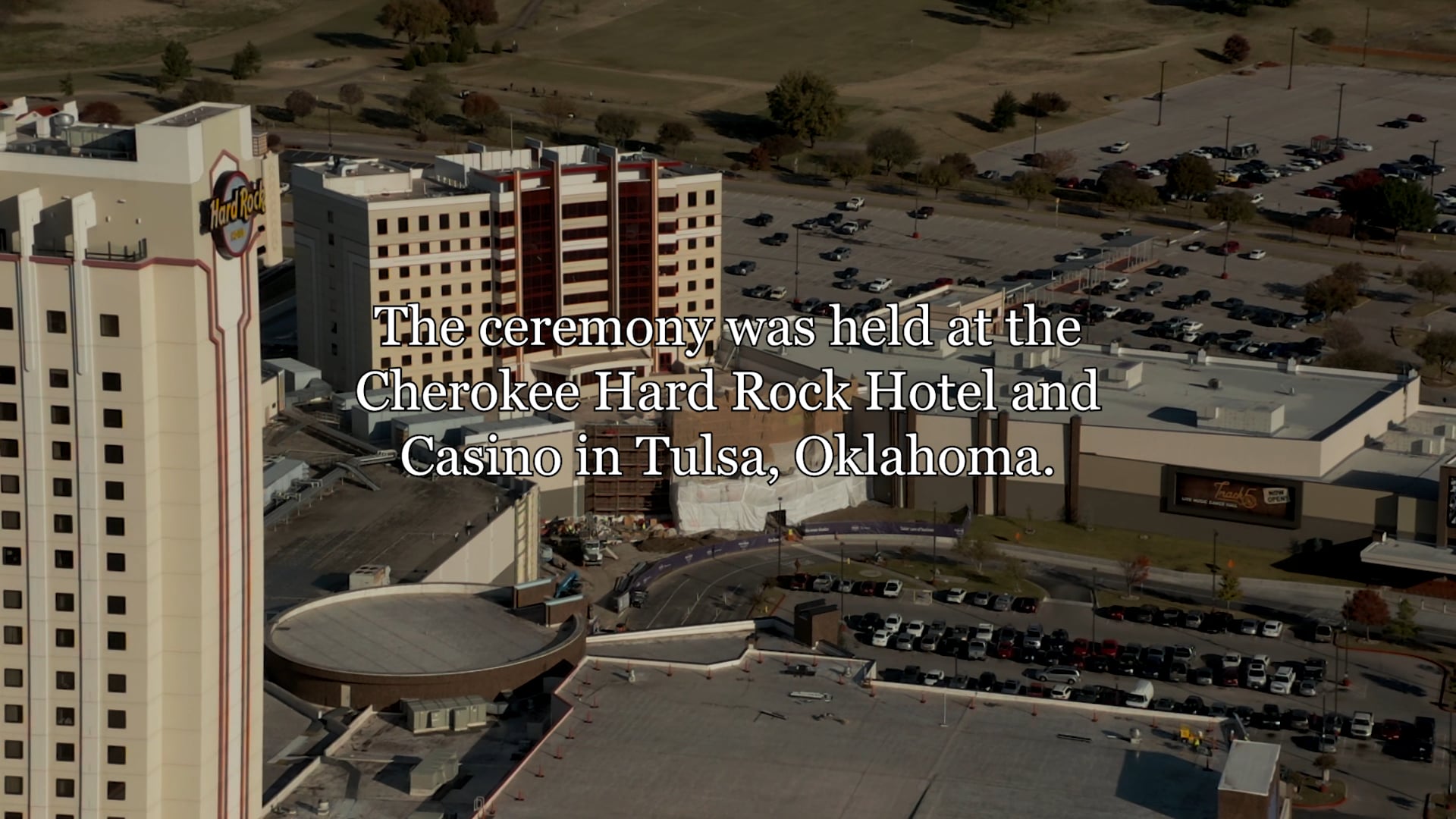 3 minute highlight - Native American Hall of Fame