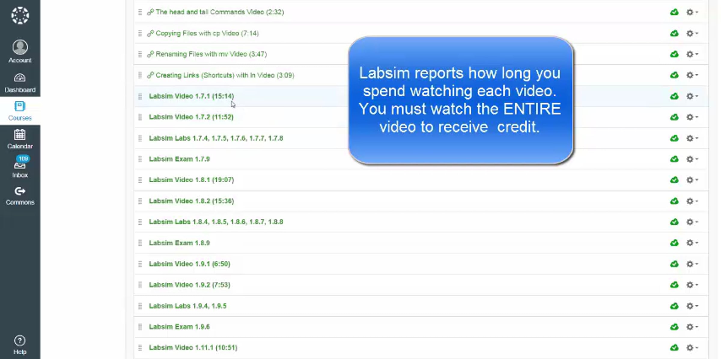 Linux 0c4 - How Much Labsim To Do