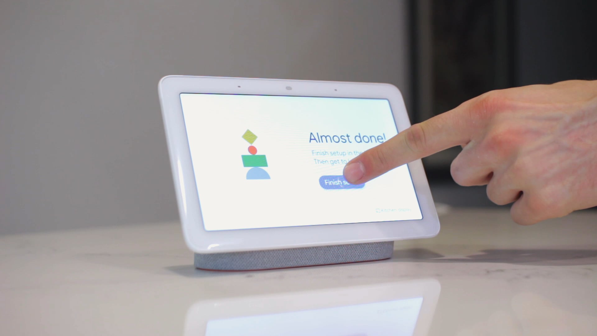 Google Home Hub Set Up Tutorial (JBHiFi.com.au) on Vimeo