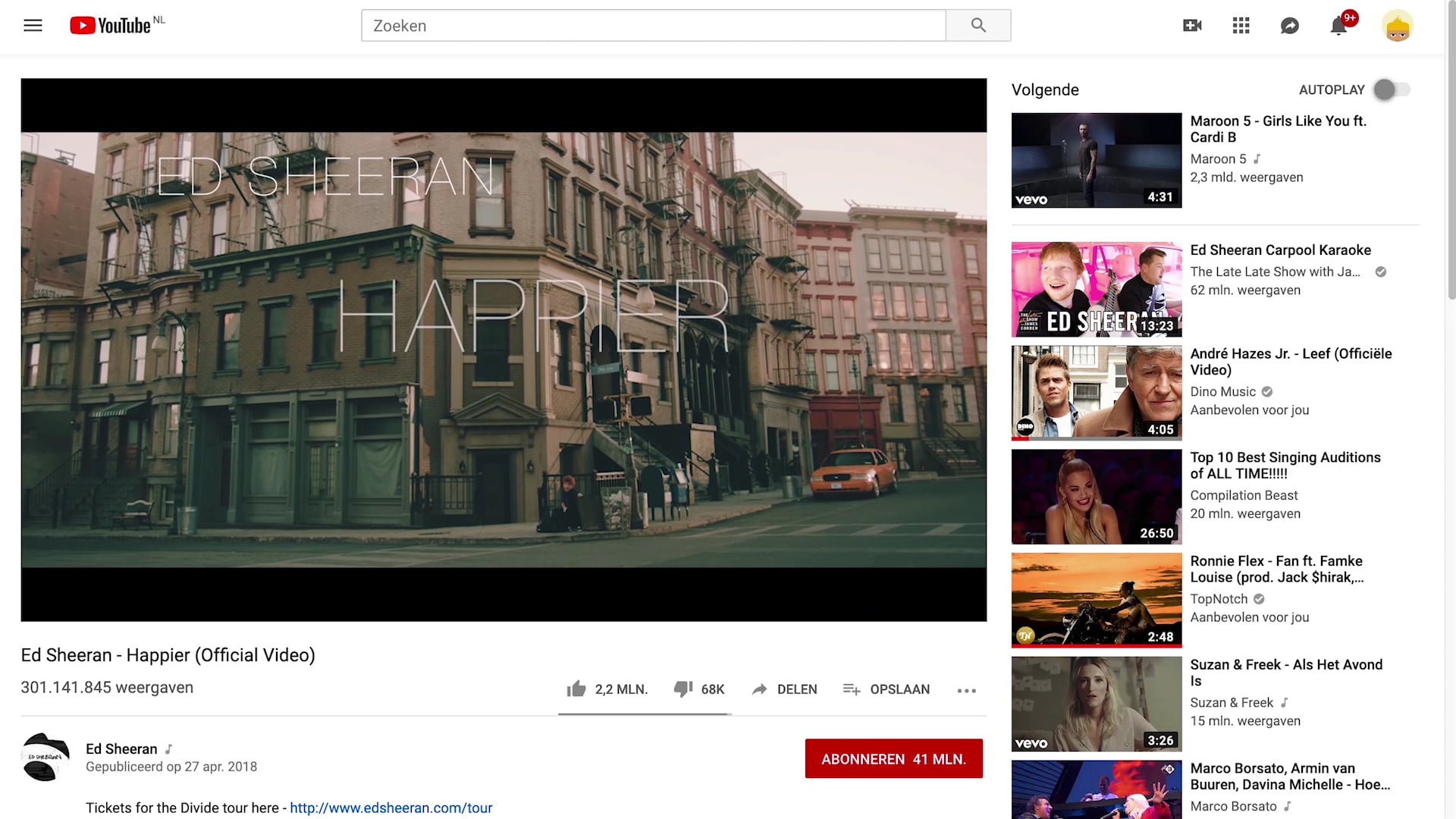 Anne-Marie Pre-Troll: Ed Sheeran - Happier on Vimeo