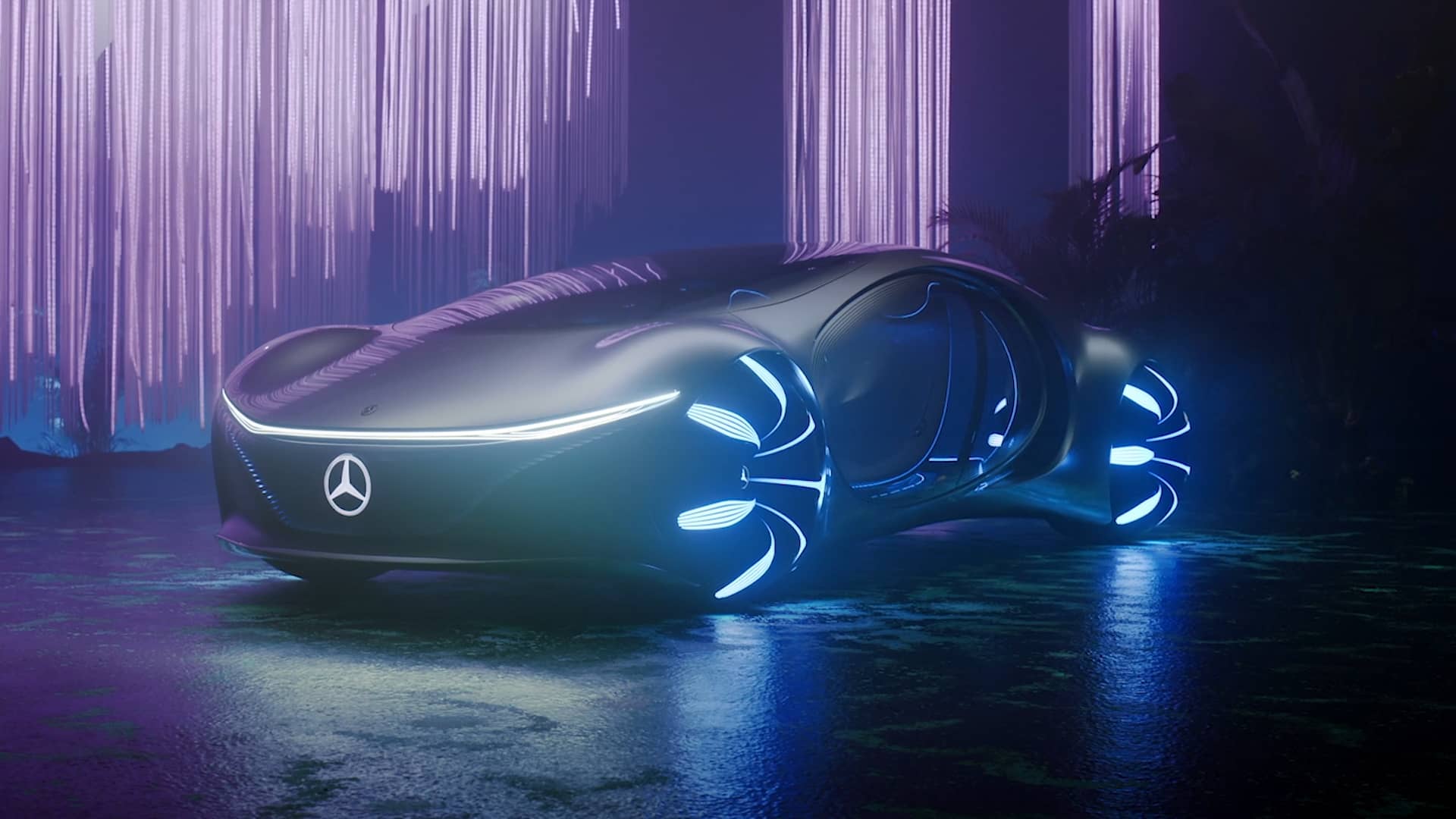 mercedes benz - vision avtr on Vimeo