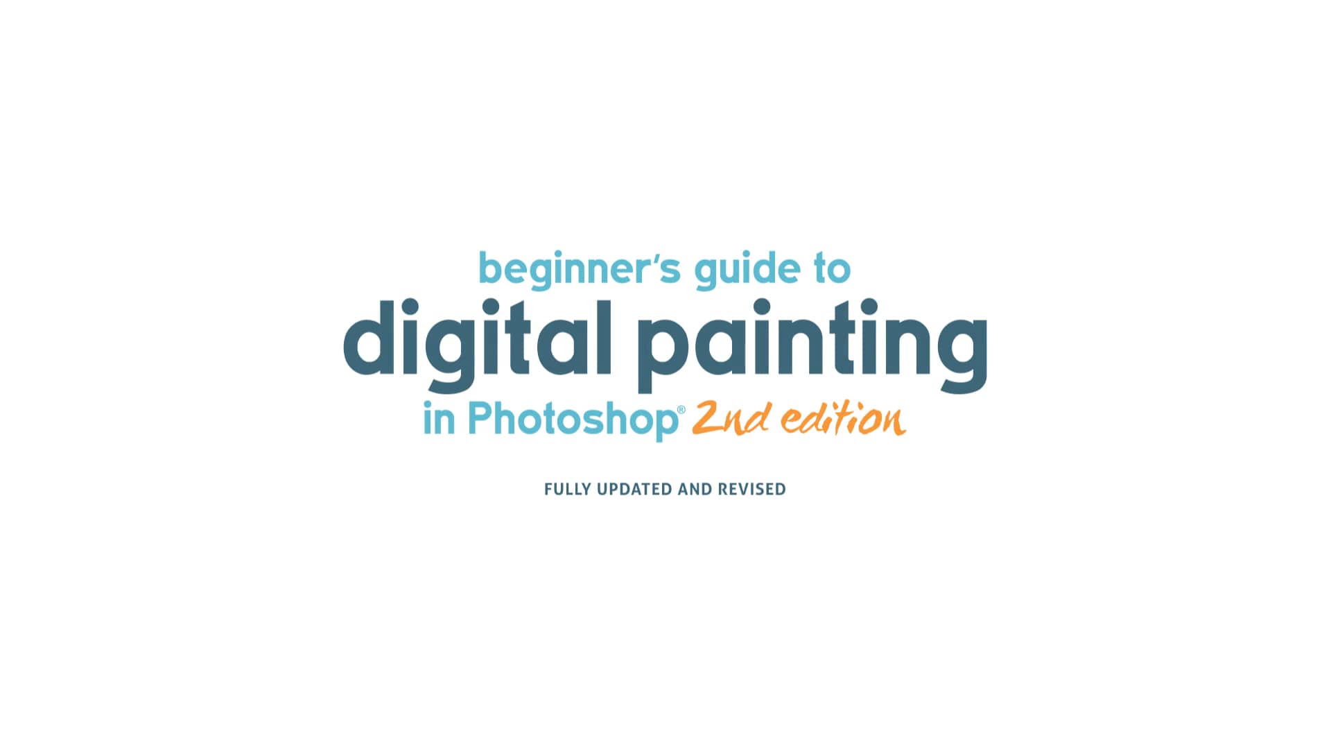 Beginner's Guide to Digital Painting in Photoshop - Second edition on Vimeo