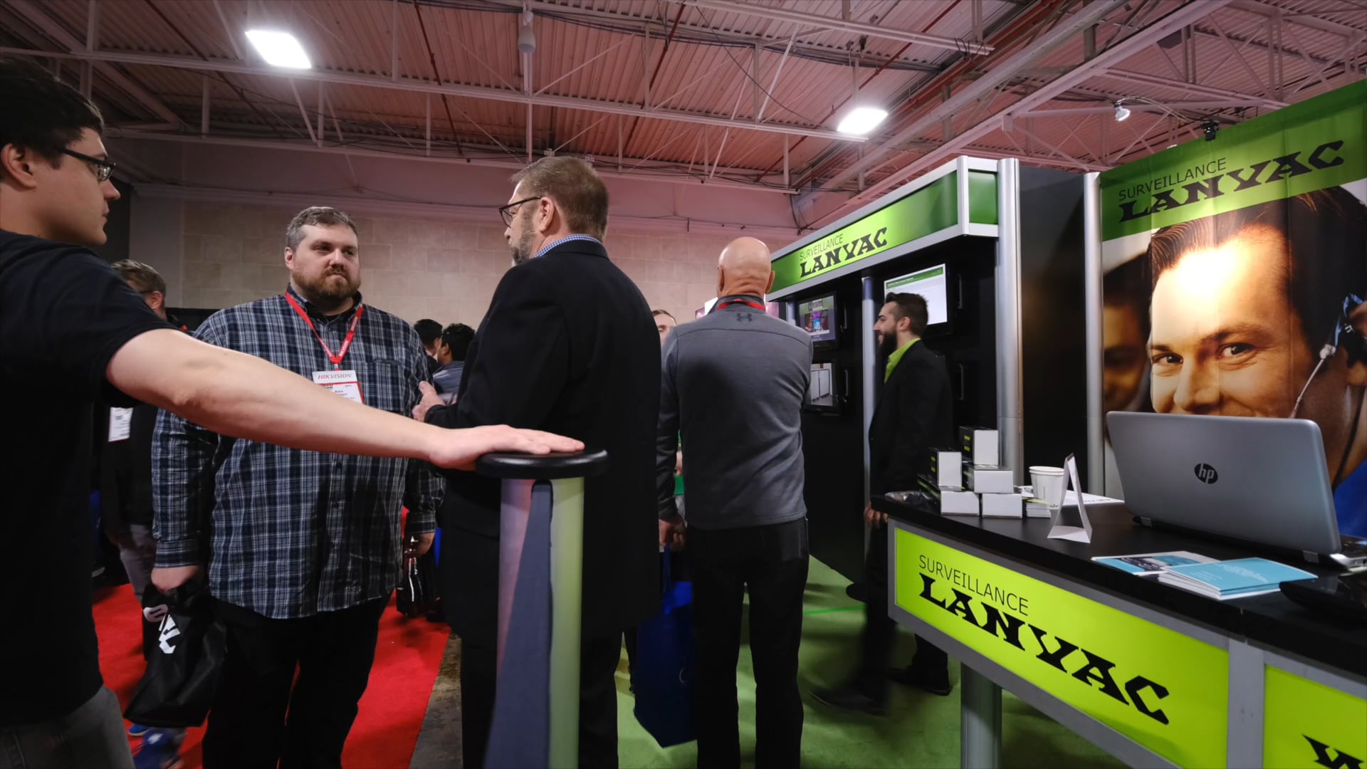 Lanvac at Security Canada on Vimeo