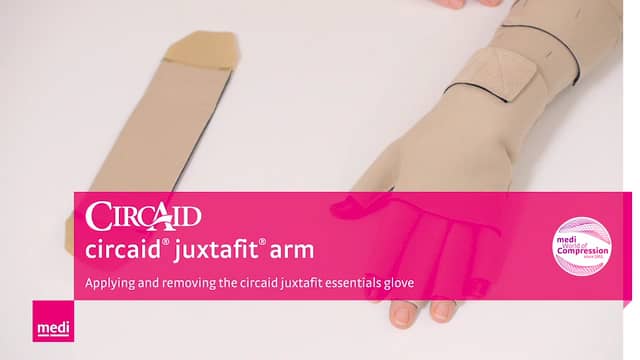 circaid® juxtafit® essentials glove on Vimeo
