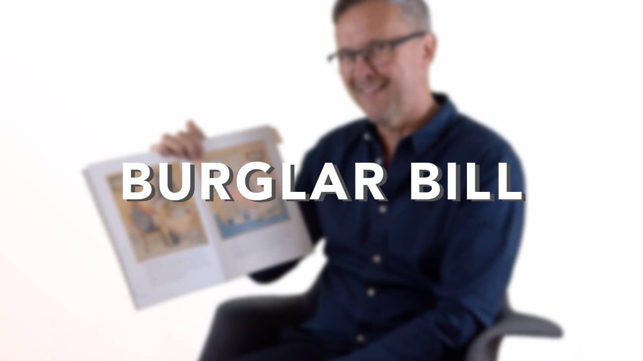 Storytime: Burglar Bill on Vimeo