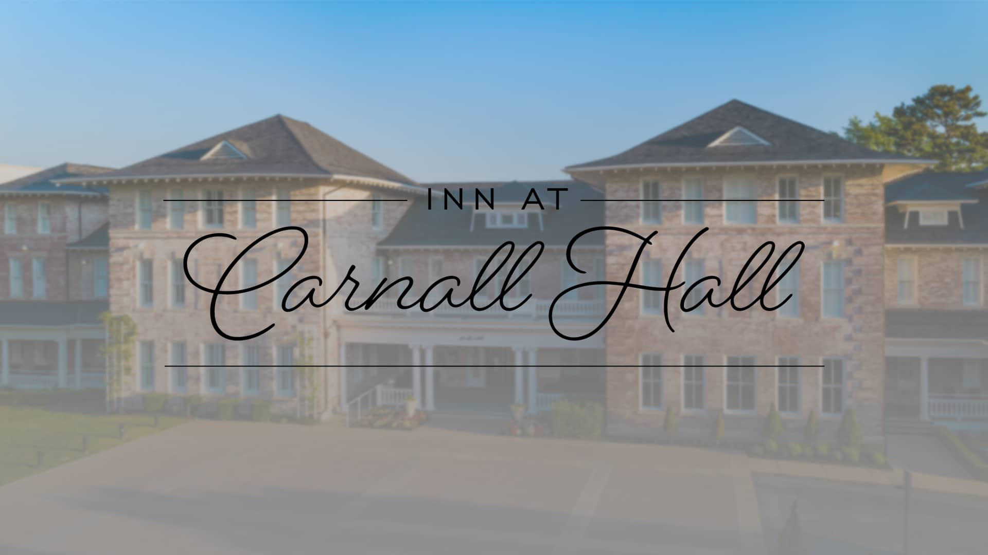 Inn at Carnall Hall | Fayetteville, AR on Vimeo