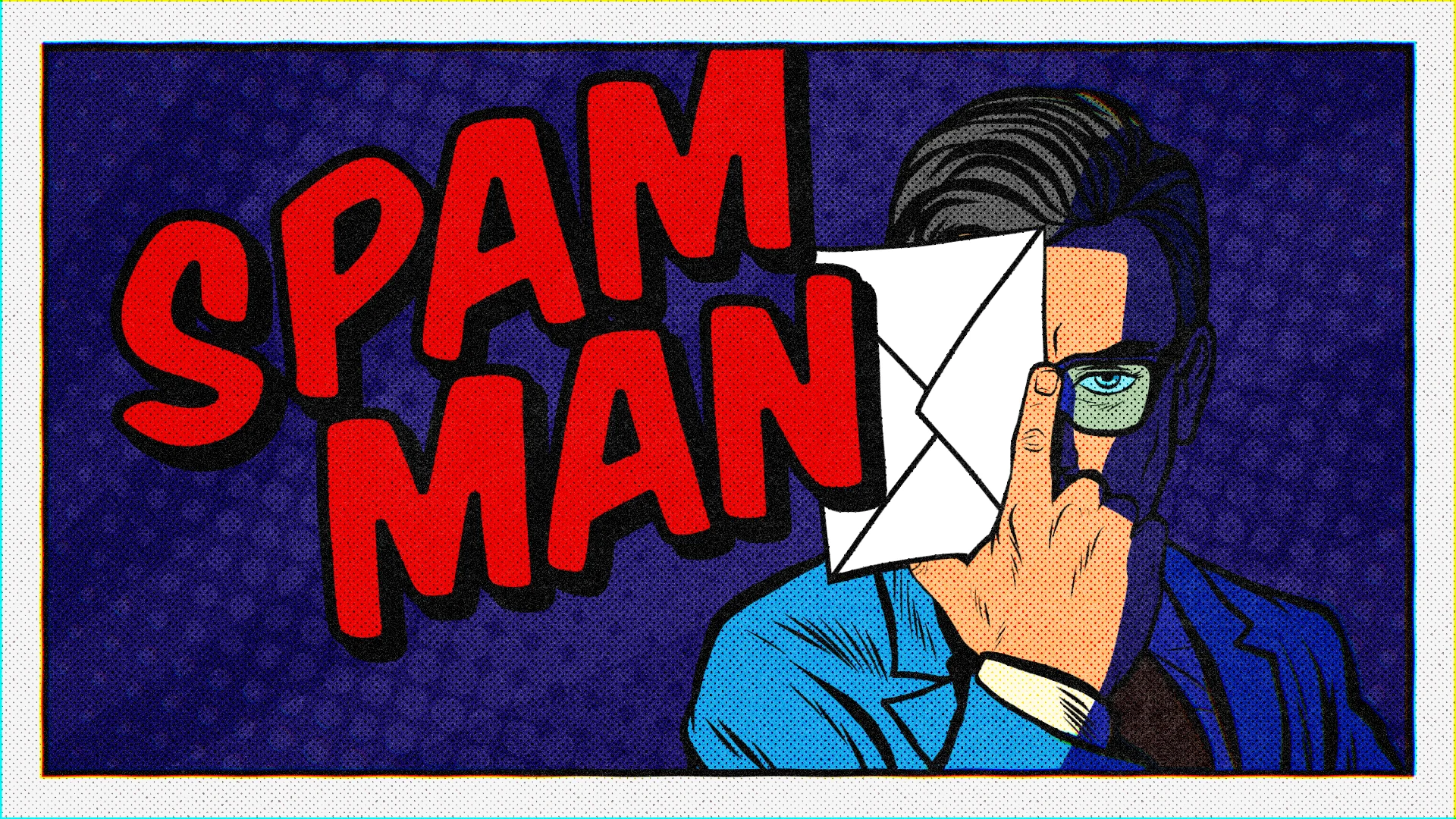 Vodafone Teams - Spam Man on Vimeo