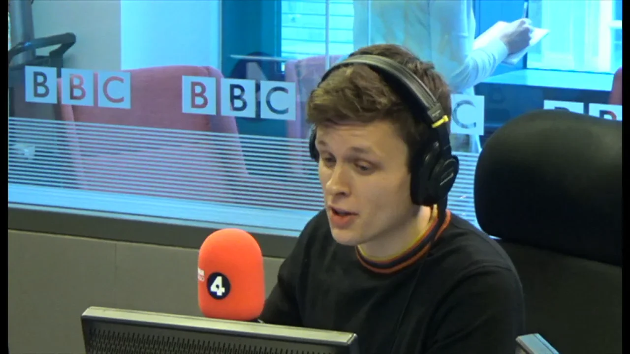 Luke Jones, Broadcasting House on Radio 4 on Vimeo