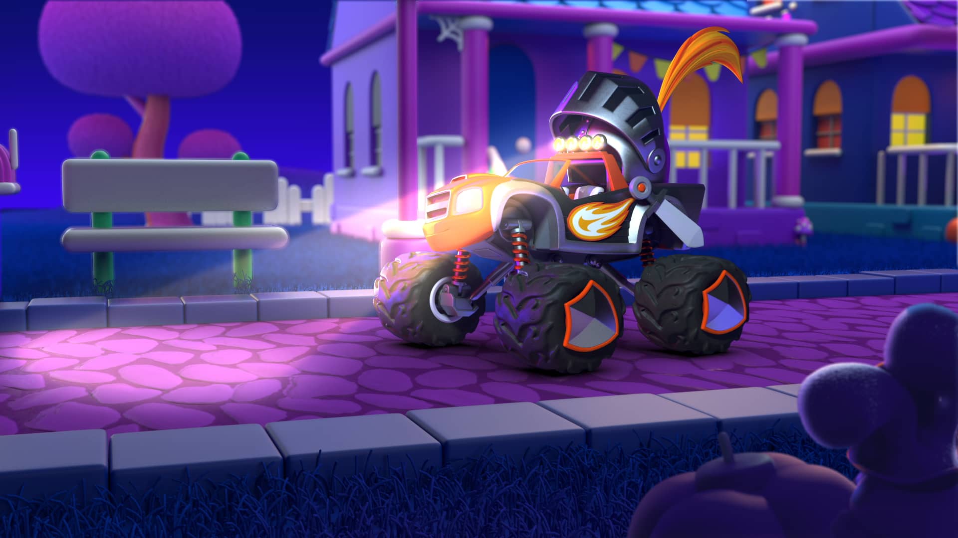 Nick Jr. Halloween 2019 - "Spooky Shadow" Ident on Vimeo