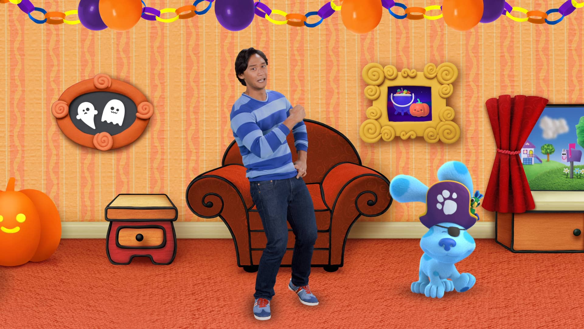 Nick Jr. Halloween 2019 - “Costume Clues, Pirate” Interstitial on Vimeo