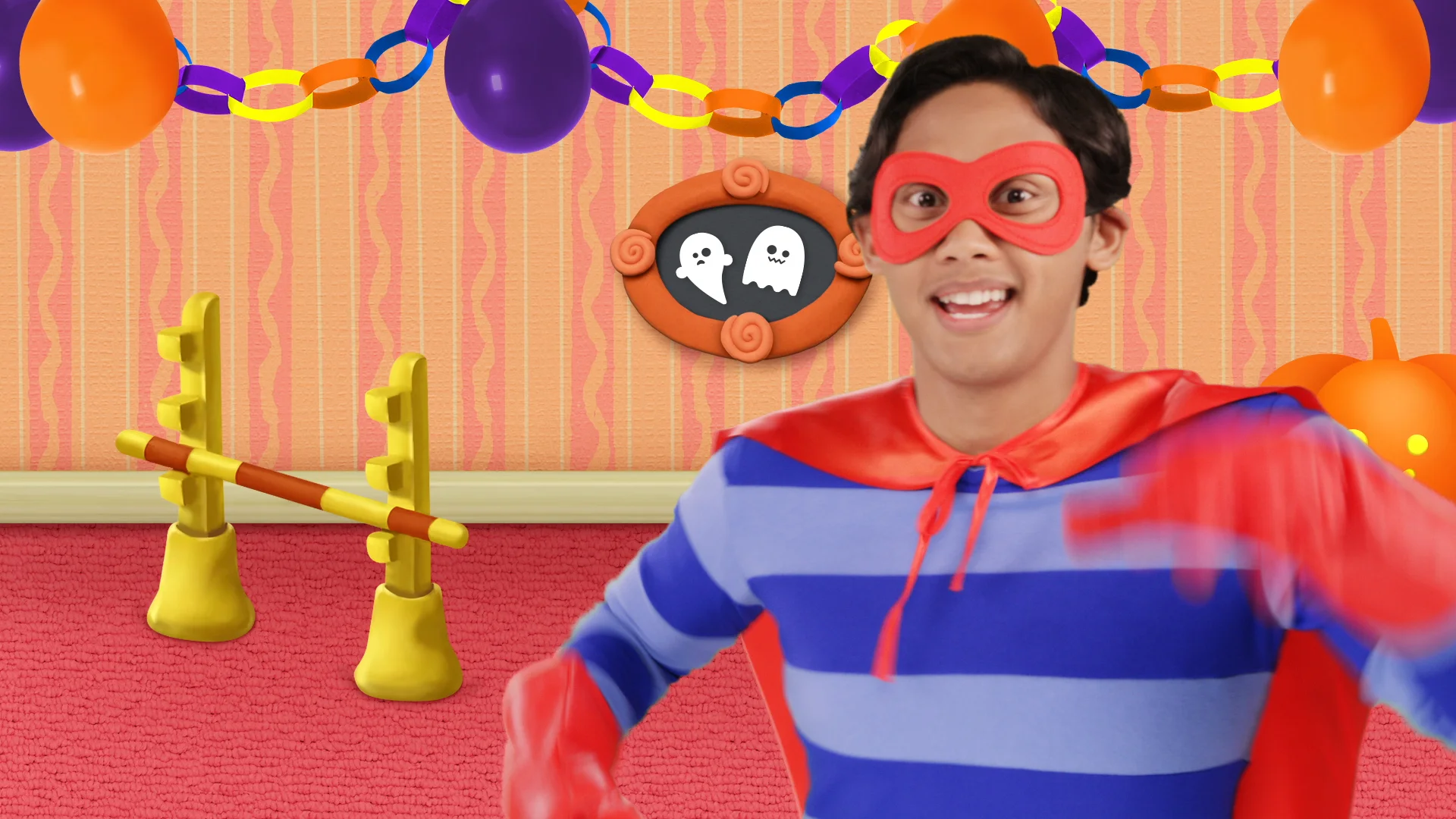 Nick Jr. Halloween 2019 - “Costume Limbo” Interstitial