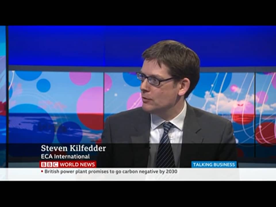 BBC World News - Talking Business with Aaron Heslehurst on Vimeo