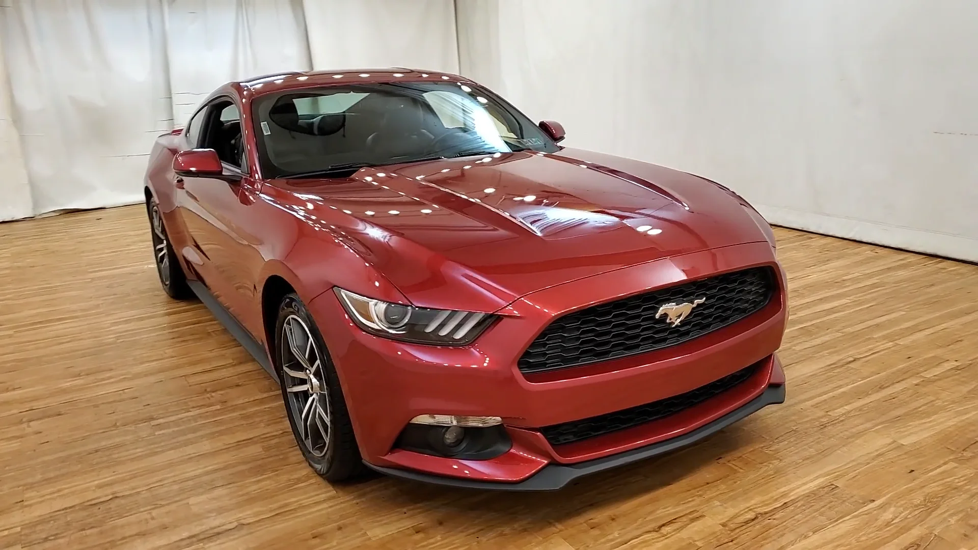 2017 Ford Mustang NAVIGATION REAR CAMERA #Carvision on Vimeo