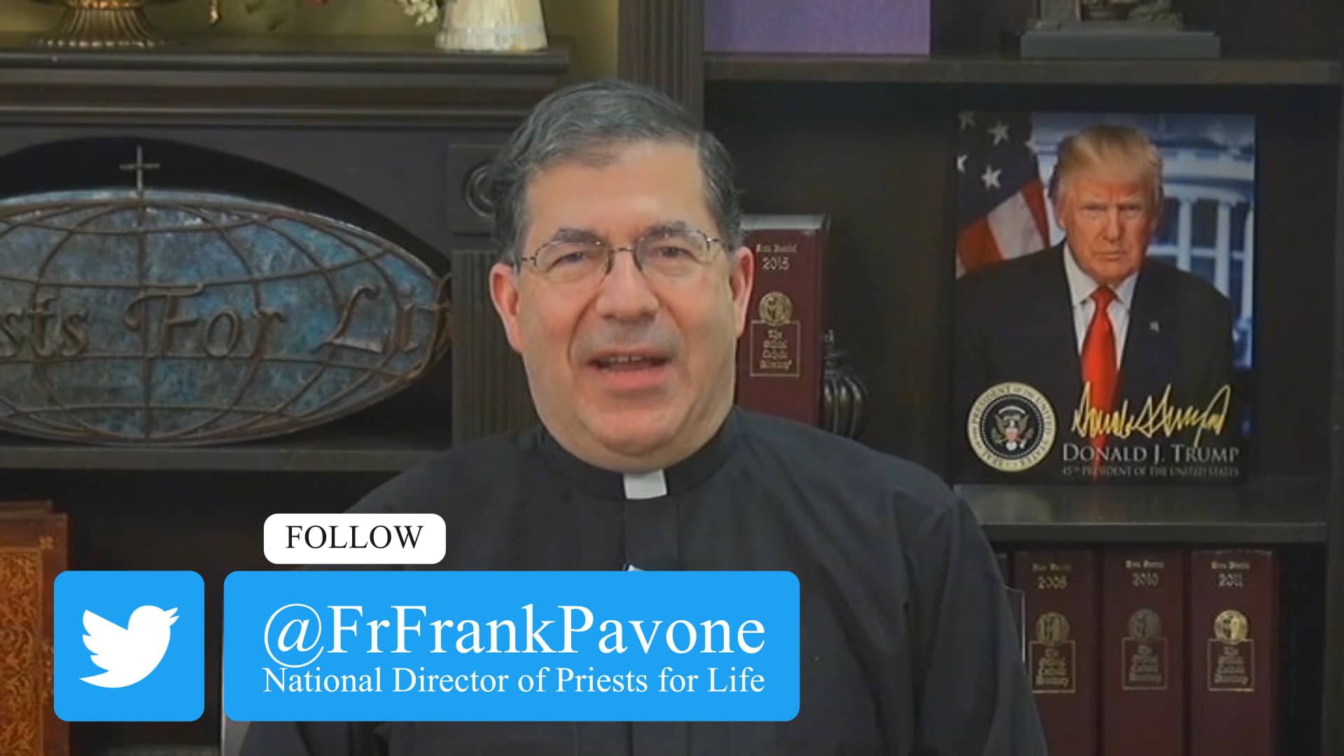 Fr. Frank Pavone on Vimeo