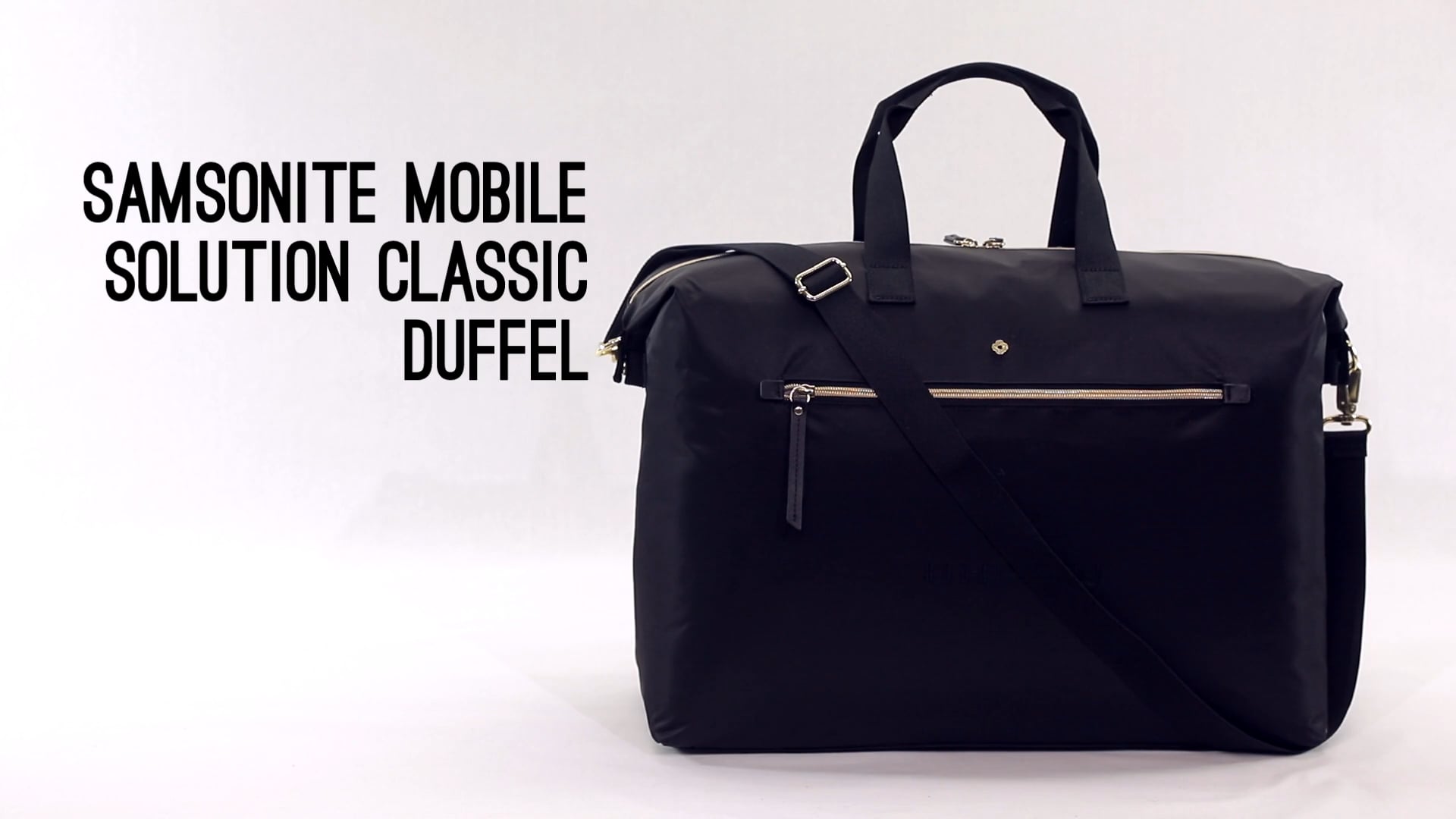 Samsonite Mobile Solution Classic Duffel ITEM #100459-001 on Vimeo