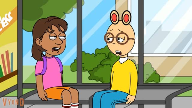 Arthur & Dora Redeem Themselves & Apologize For Causing Trouble ...